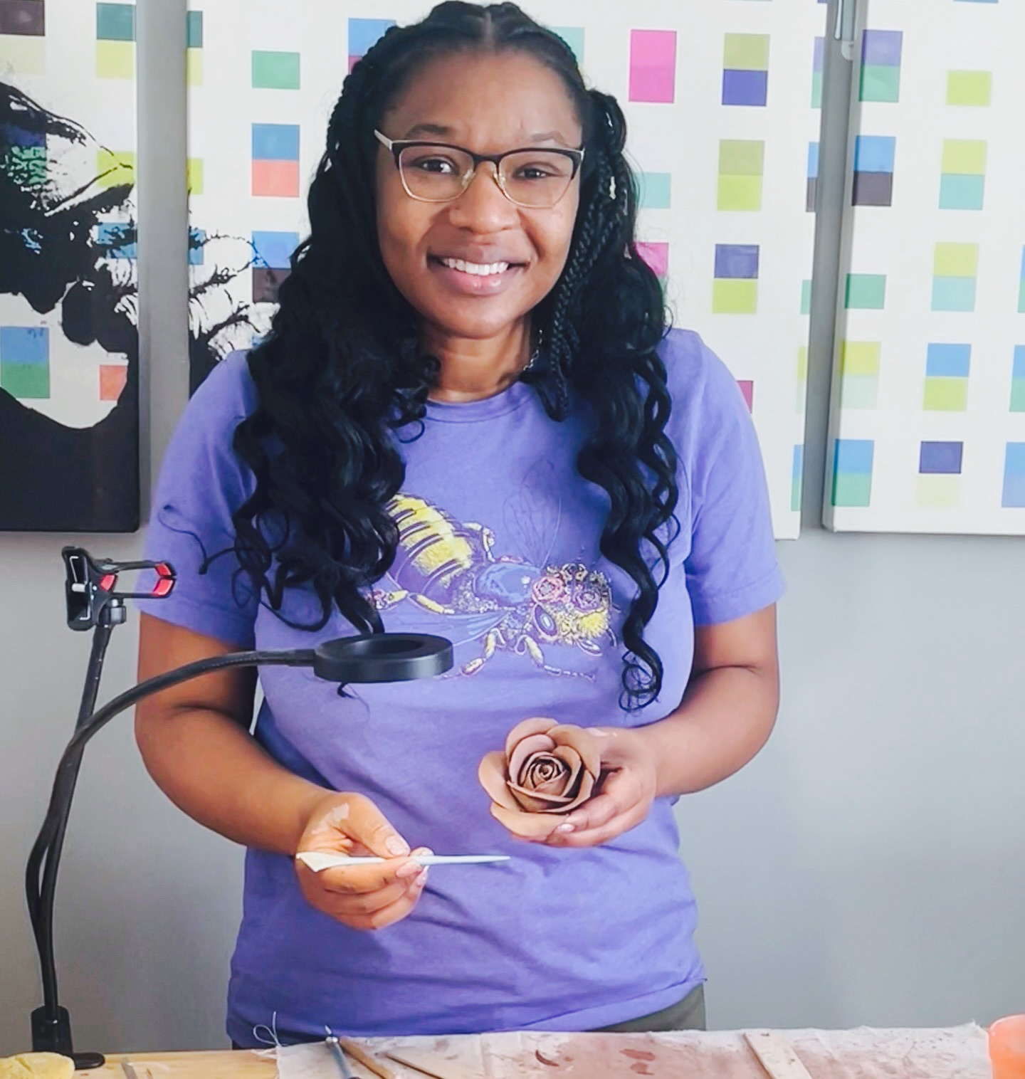 FiredPetalsStudio.com – Erica Kendrick’s FiredPetalsStudio bridges ...